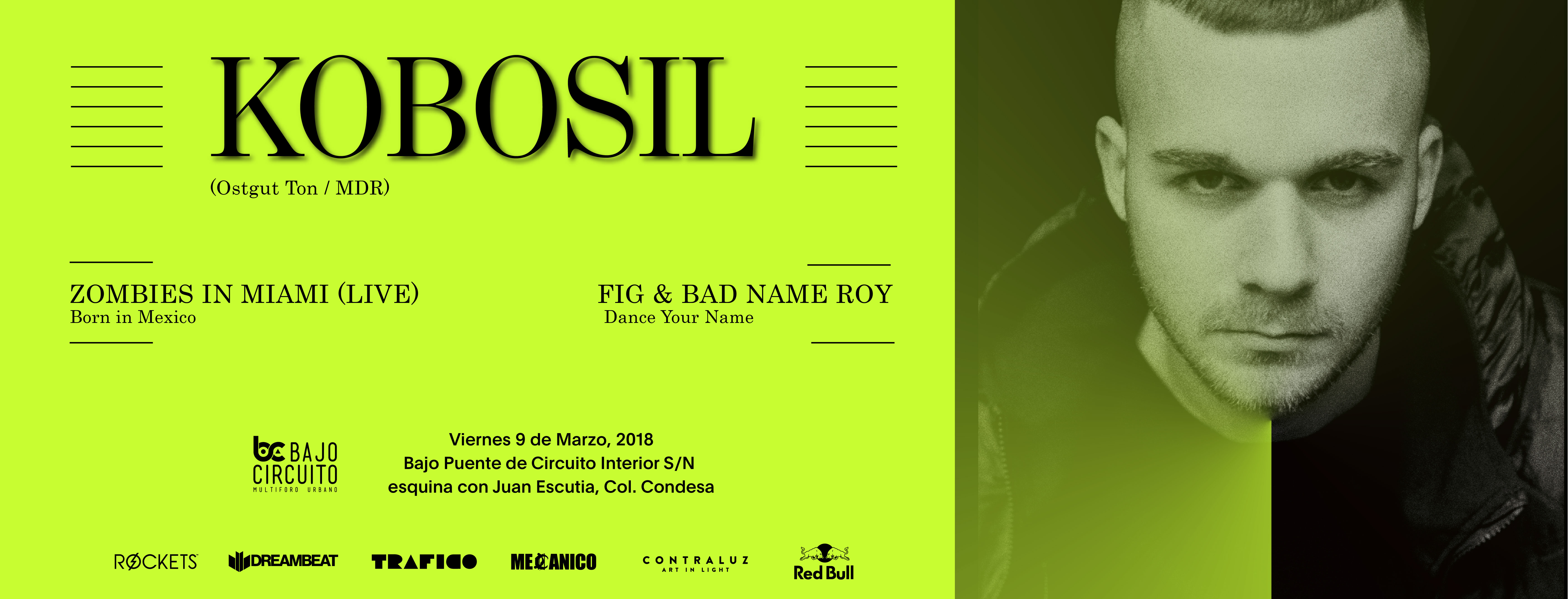 Kobosil llega a la Ciudad de México - Digger