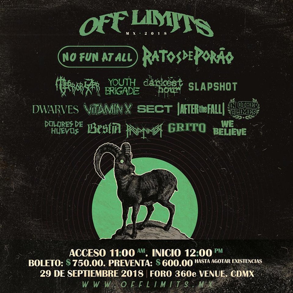 Festival Off Limits 2018 - Digger