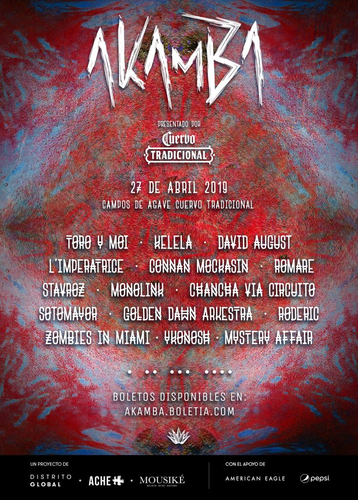 Llega la segunda edición de AKAMBA y no te la puedes perder. - Digger.mx