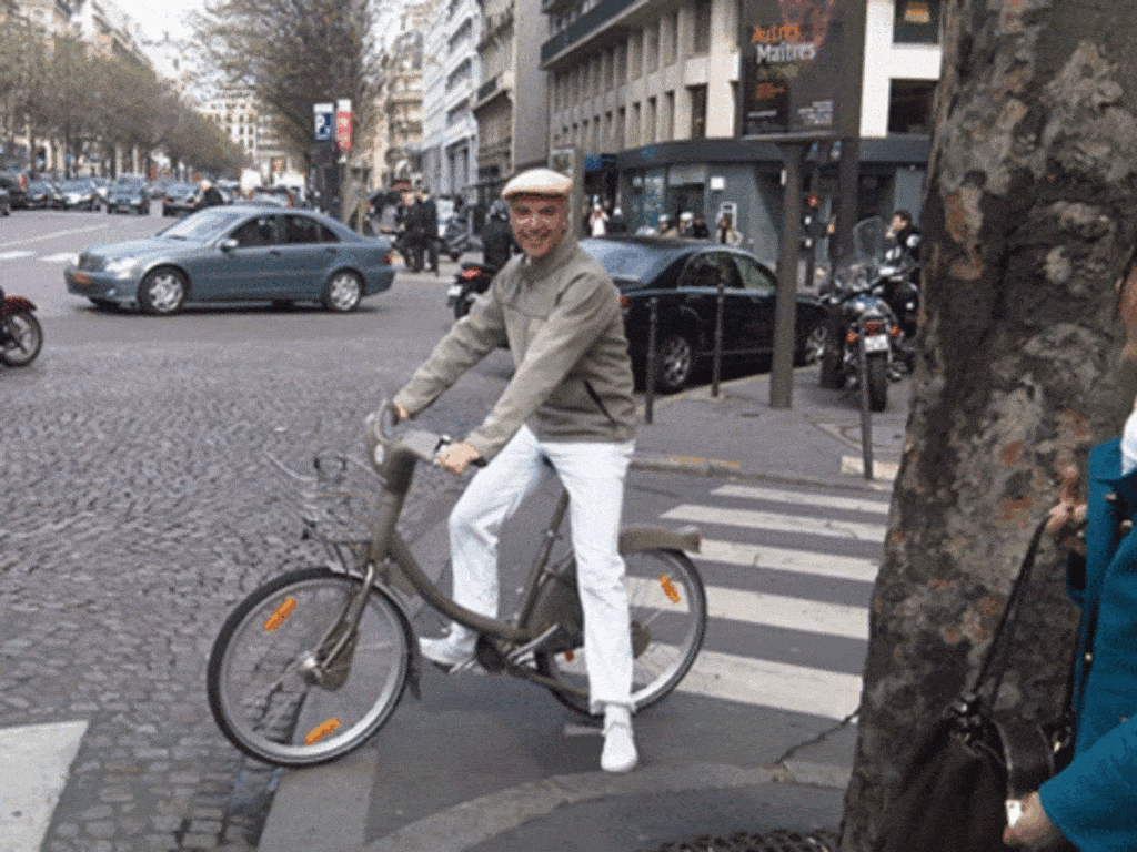 David Byrne y su amor por las bicicletas - Digger.mx