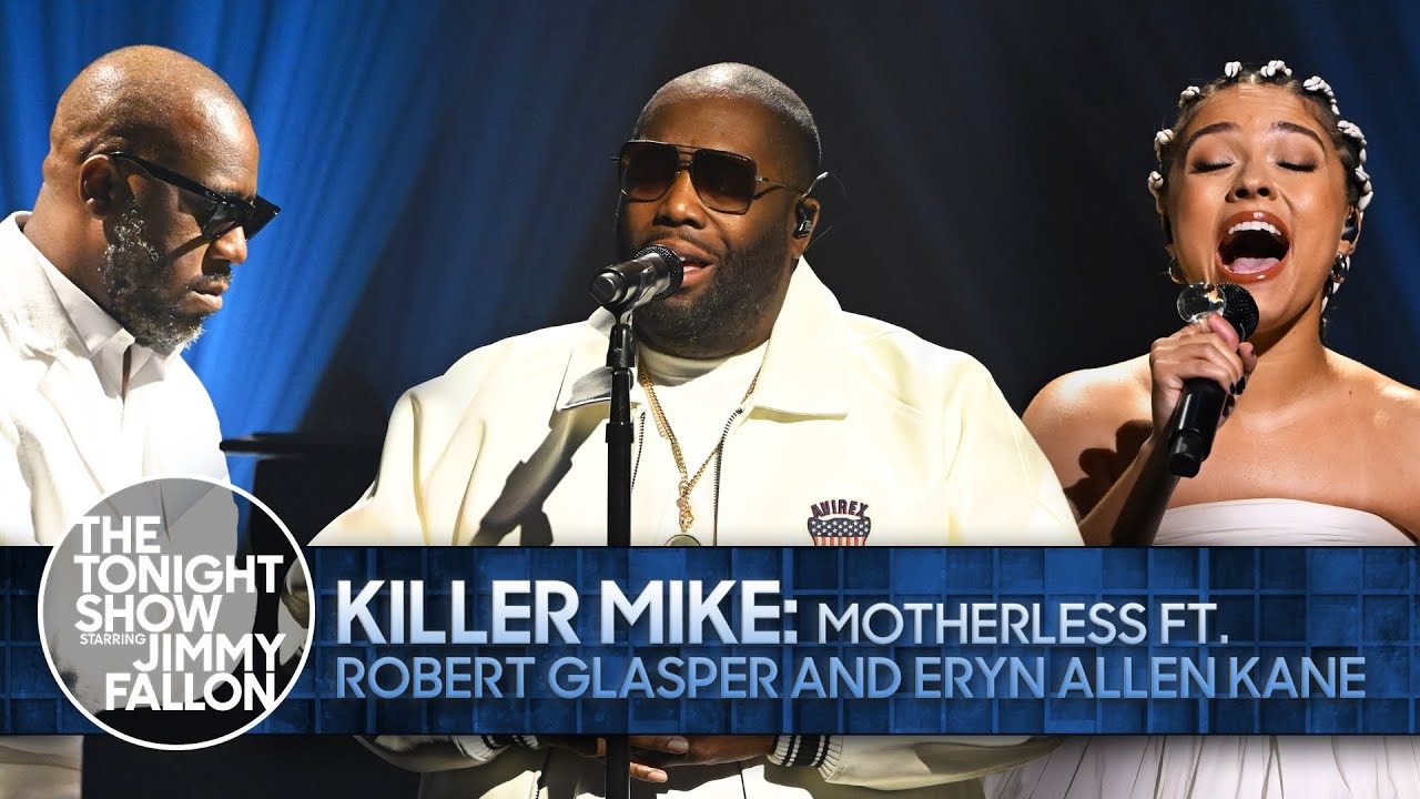 Killer Mike homenajea a su madre con Robert Glasper y Eryn Allen Kane ...