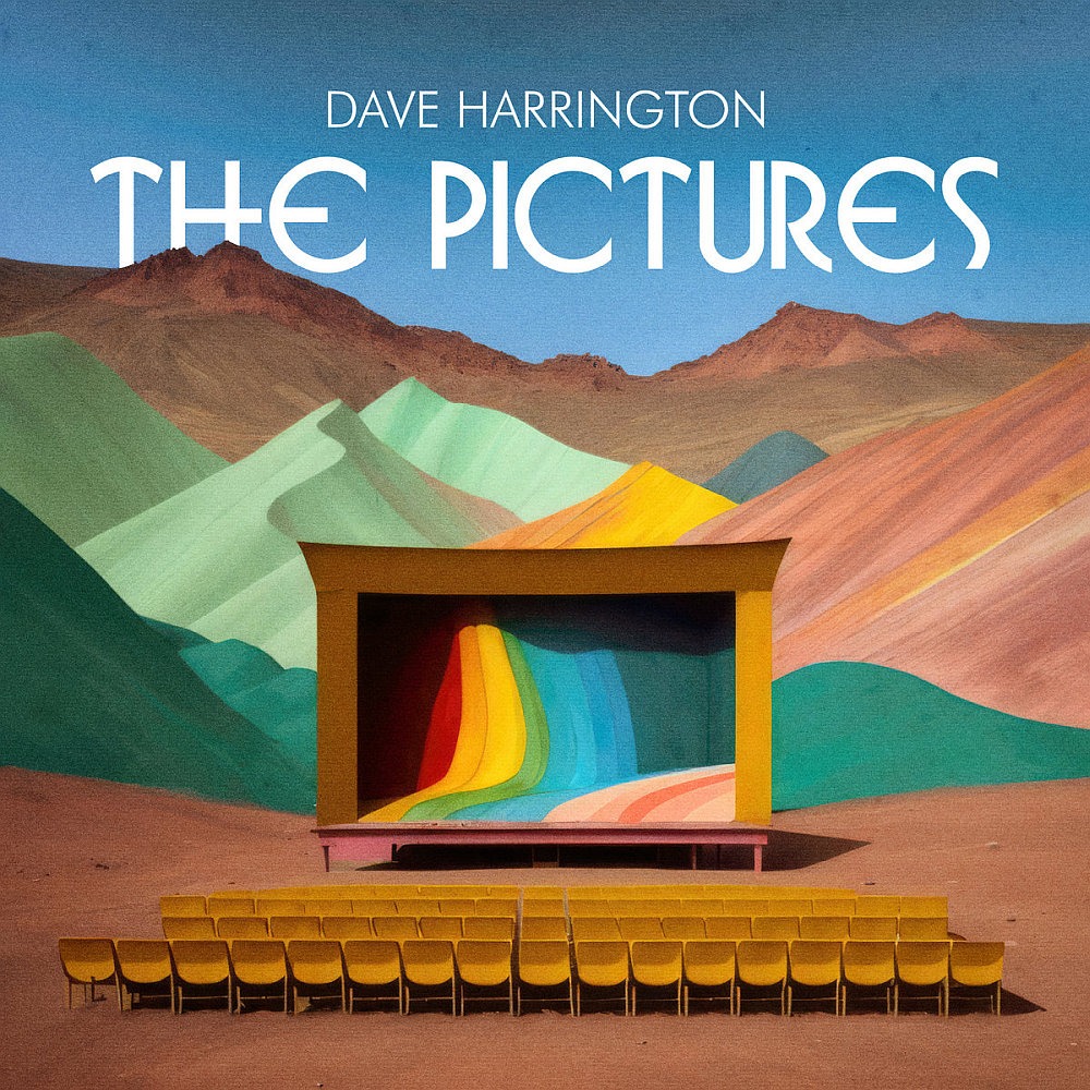 Dave Harrington anuncia "The Pictures" y lanza "I'm Not a Dream ...
