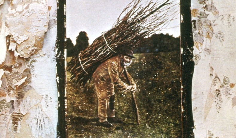 Revelado: El hombre de la portada del álbum "Led Zeppelin IV" - Digger.mx