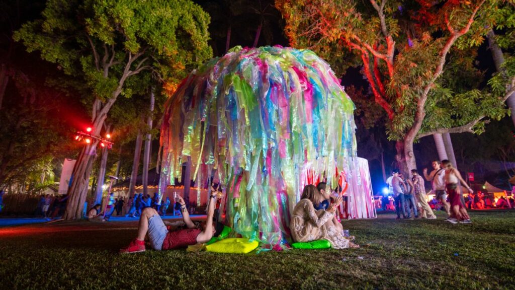 Descubre el Arte Inmersivo en Bahidorá 2024 en su Circuito de Arte ...