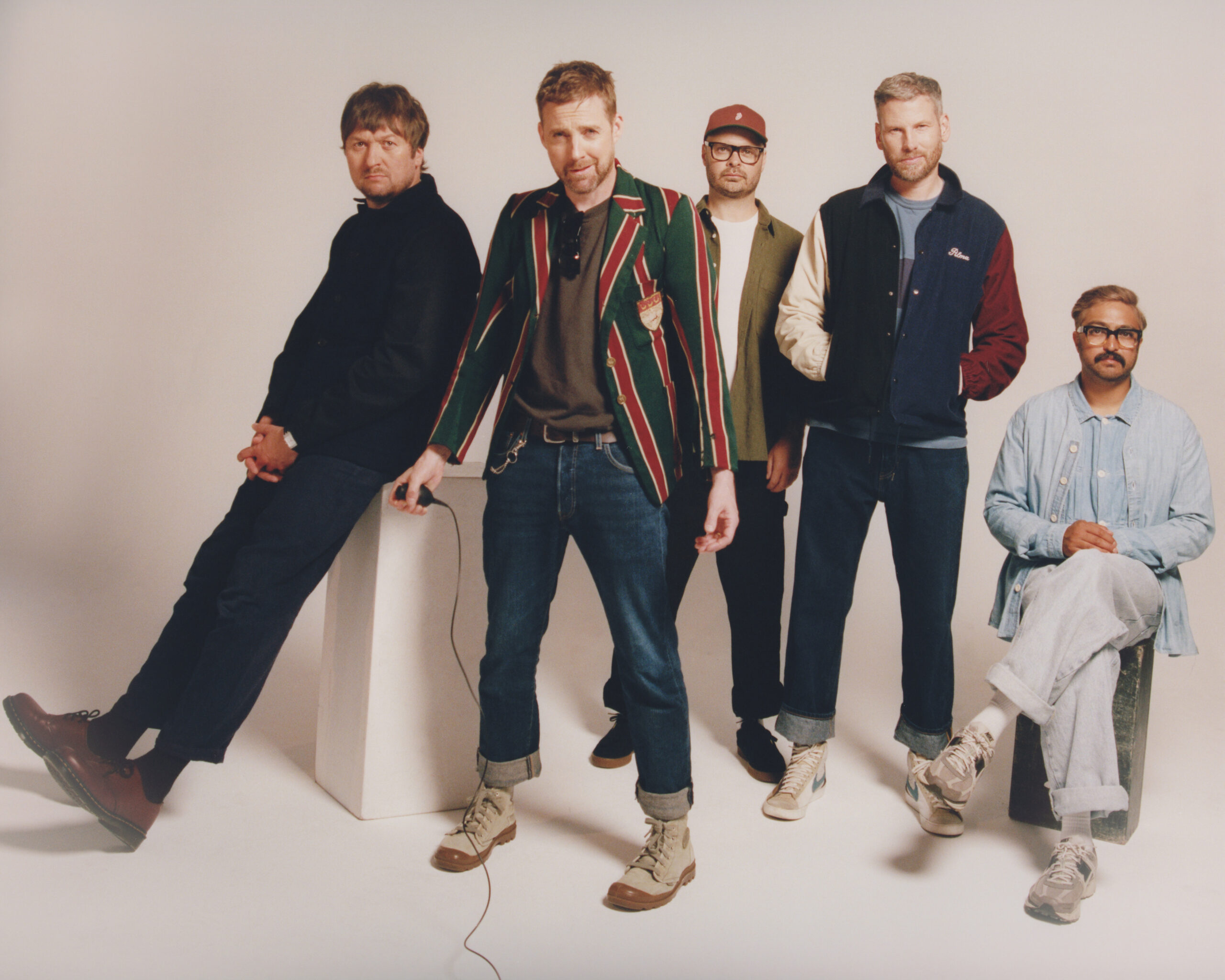 Kaiser Chiefs estrena 'Easy Eight Album', su octavo álbum - Digger.mx