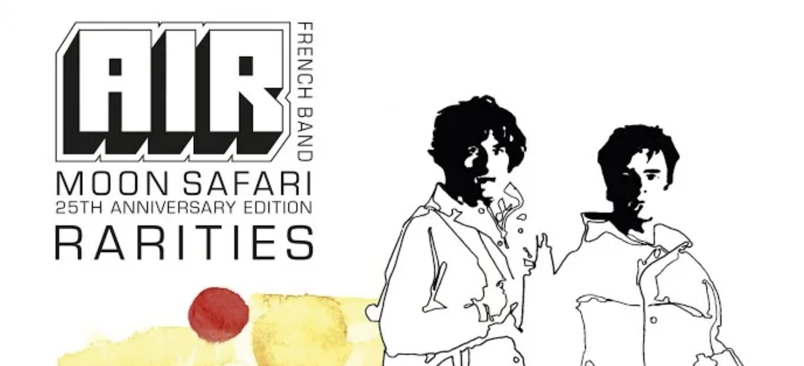 "Moon Safari Rarities": Escucha estas versiones de Air - Digger.mx