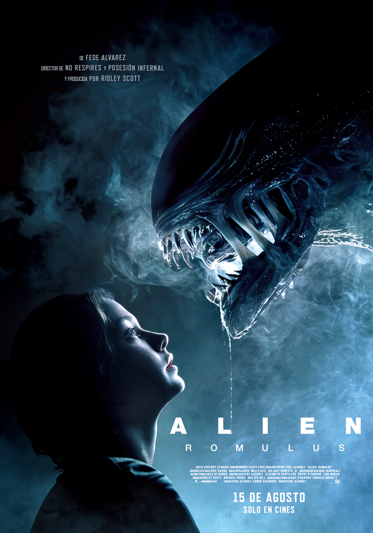 ALIEN: ROMULUS: Terror en el Espacio disponible en cines - Digger.mx