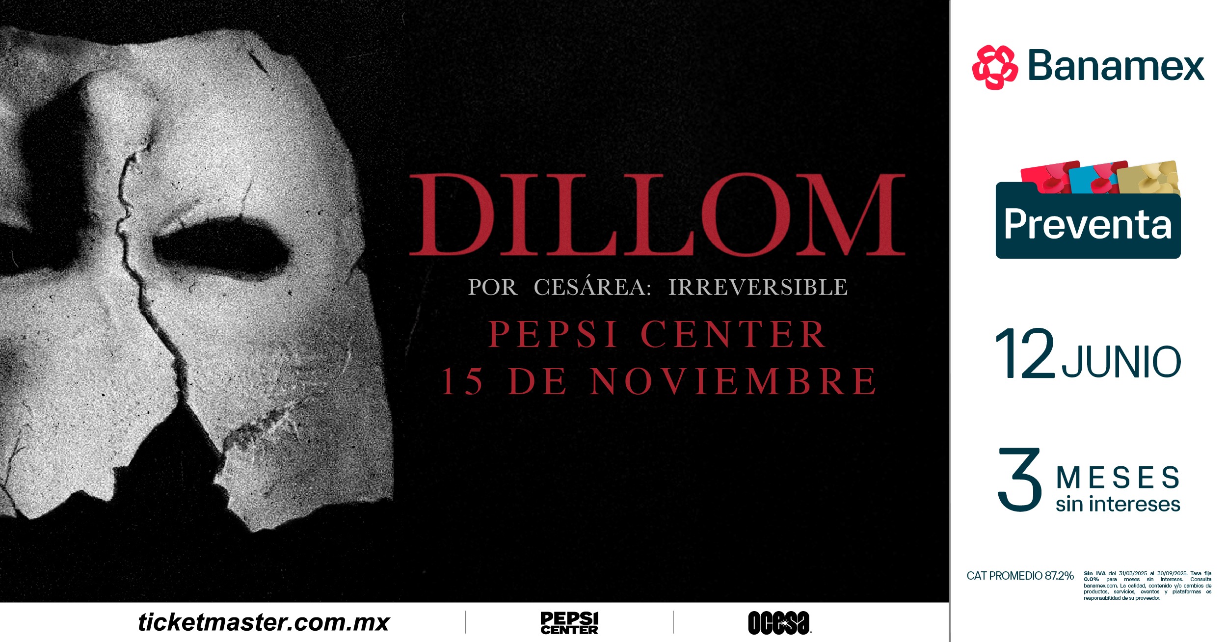 Dillom llega al Pepsi Center con su álbum "Por Cesárea" - Digger.mx
